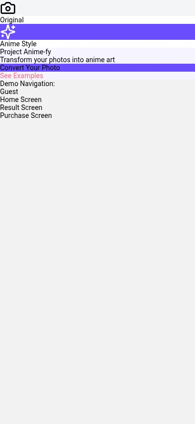 Project Anime-fy: React Native Component Starter Kit