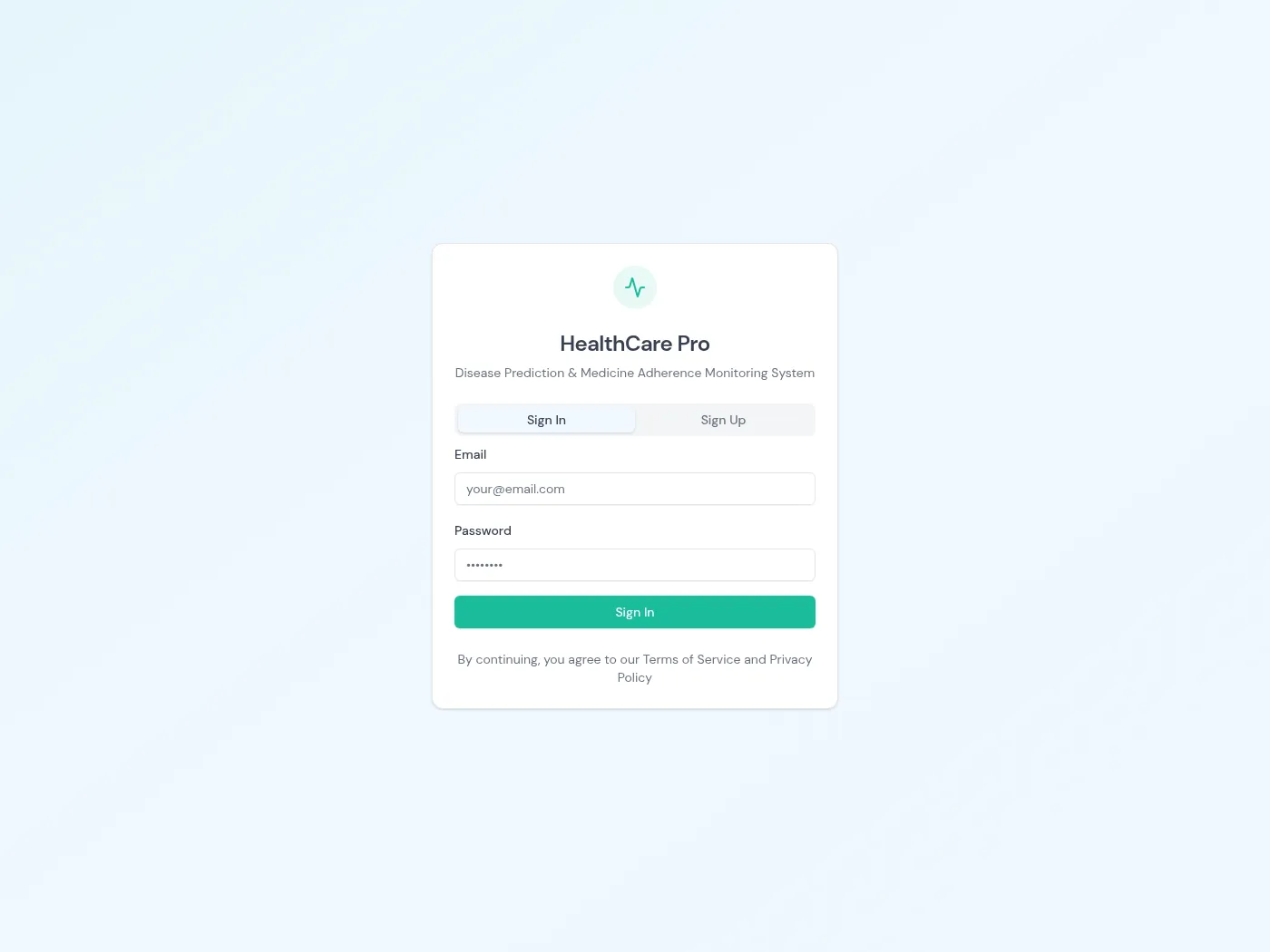 Project Builder