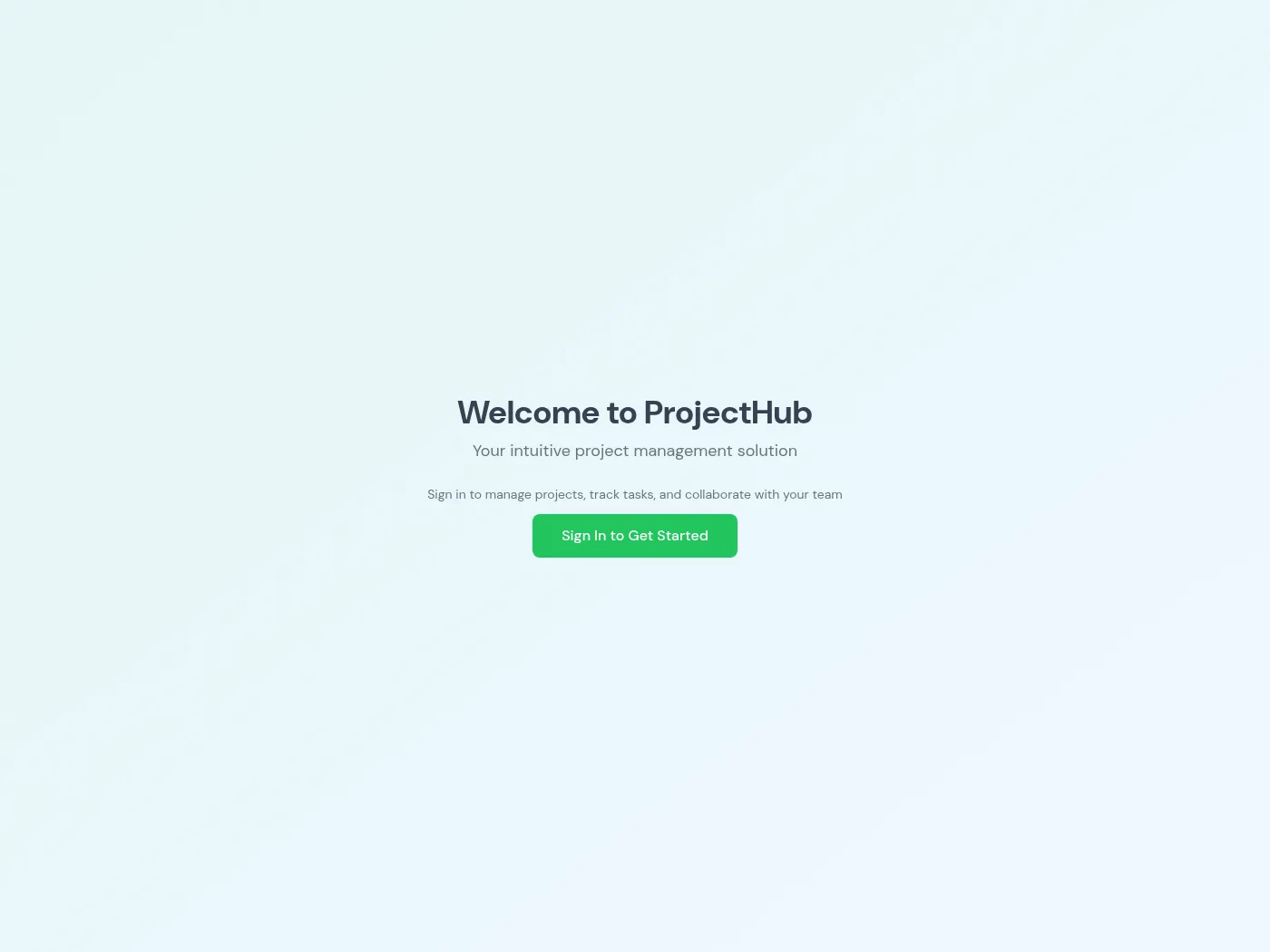Project Management Dashboard