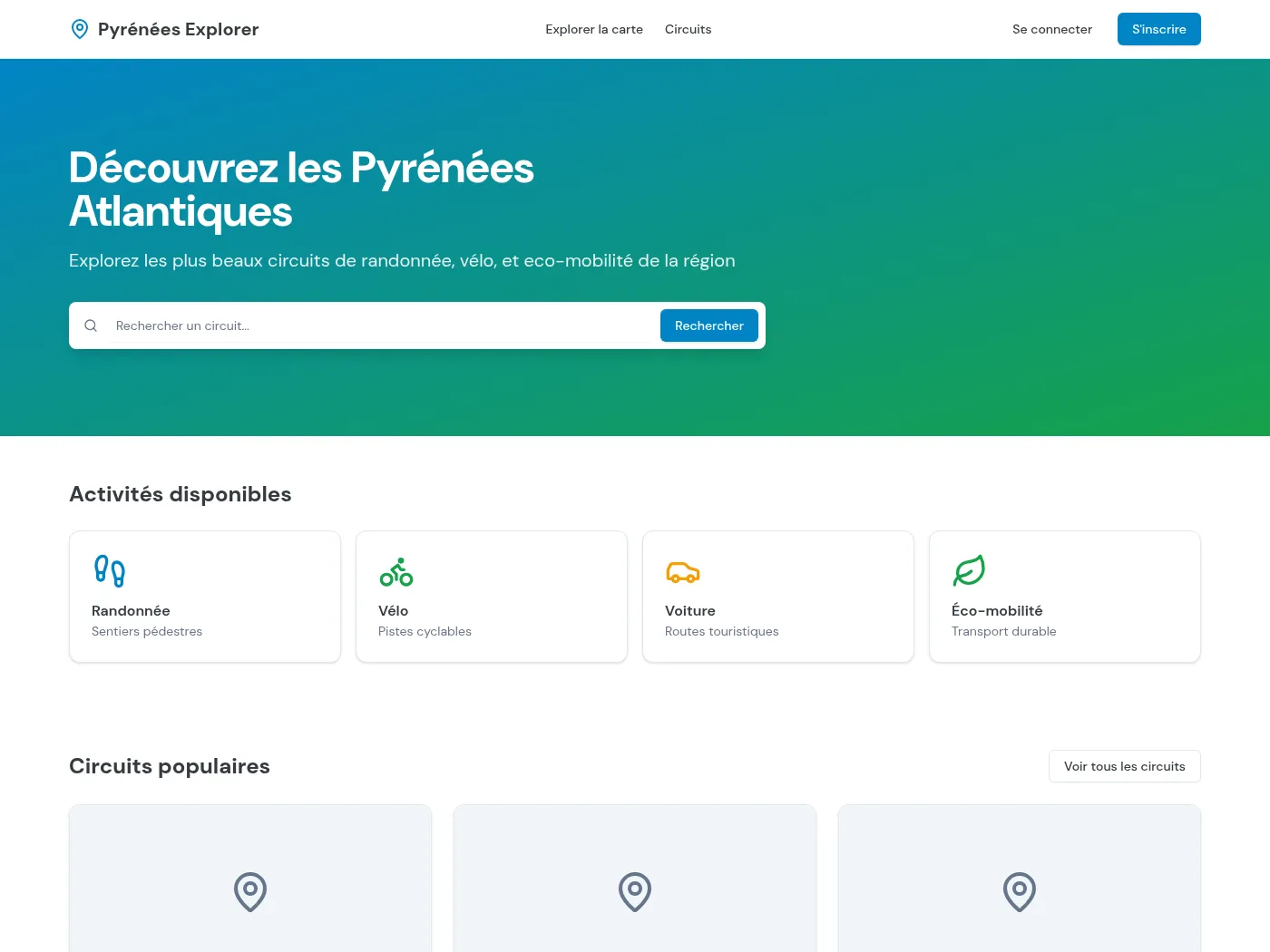 Pyrénées Atlantiques Multi-Activity Circuit Explorer