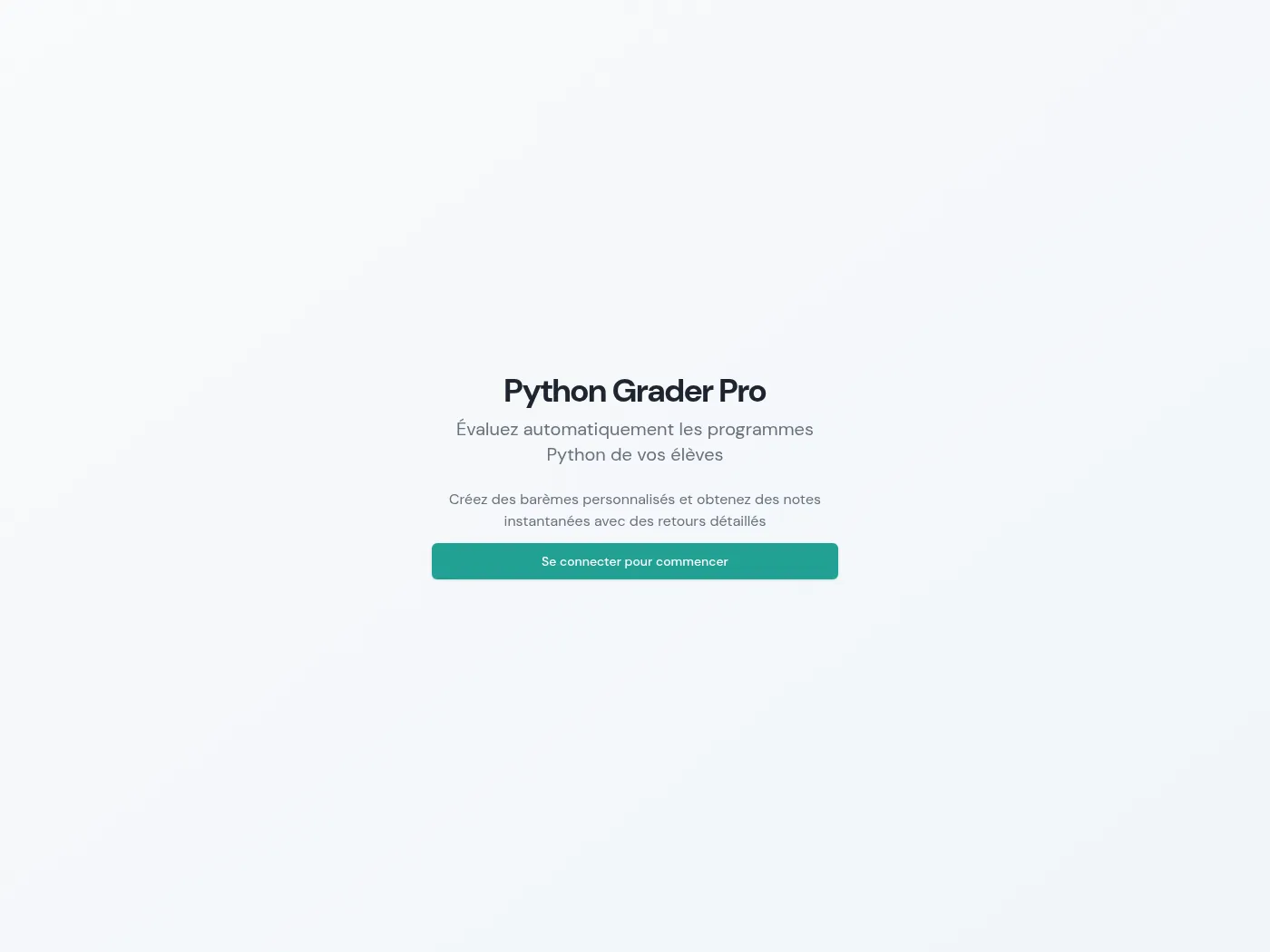Python Grader Pro (Remix)