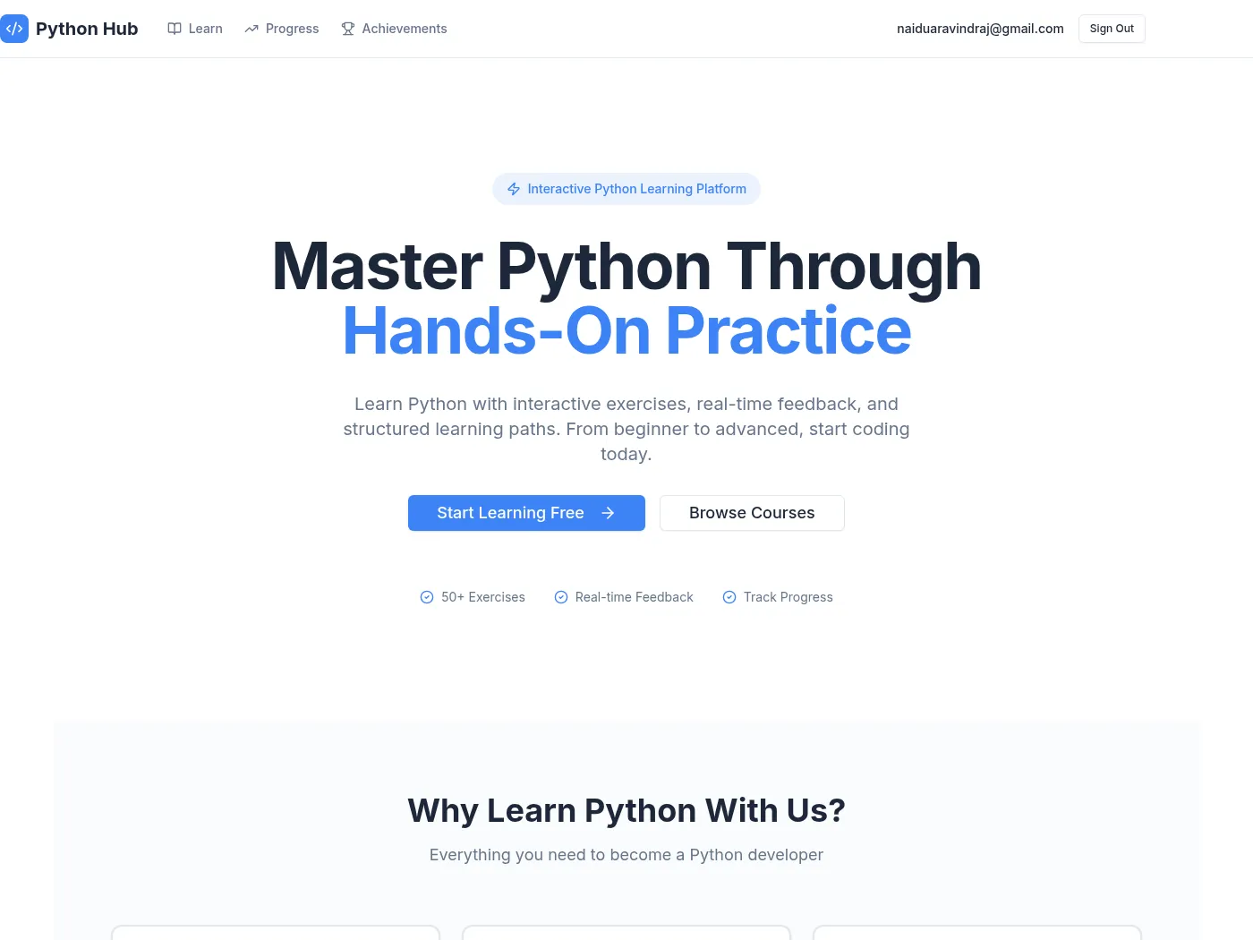 Python Learning Hub