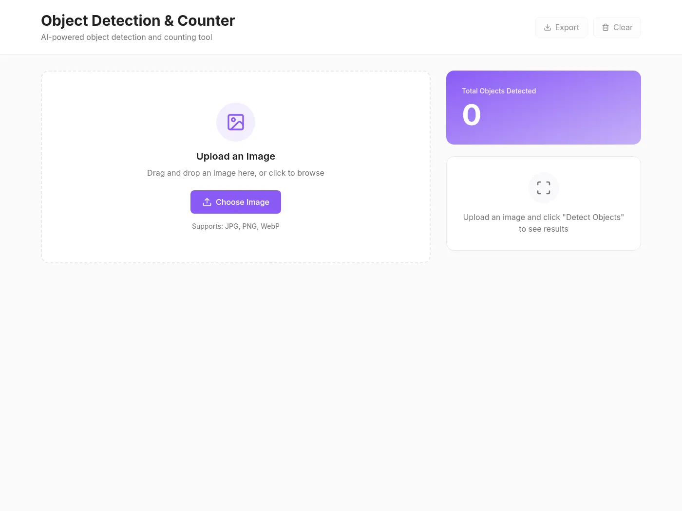 Python Object Detection and Counting Tool