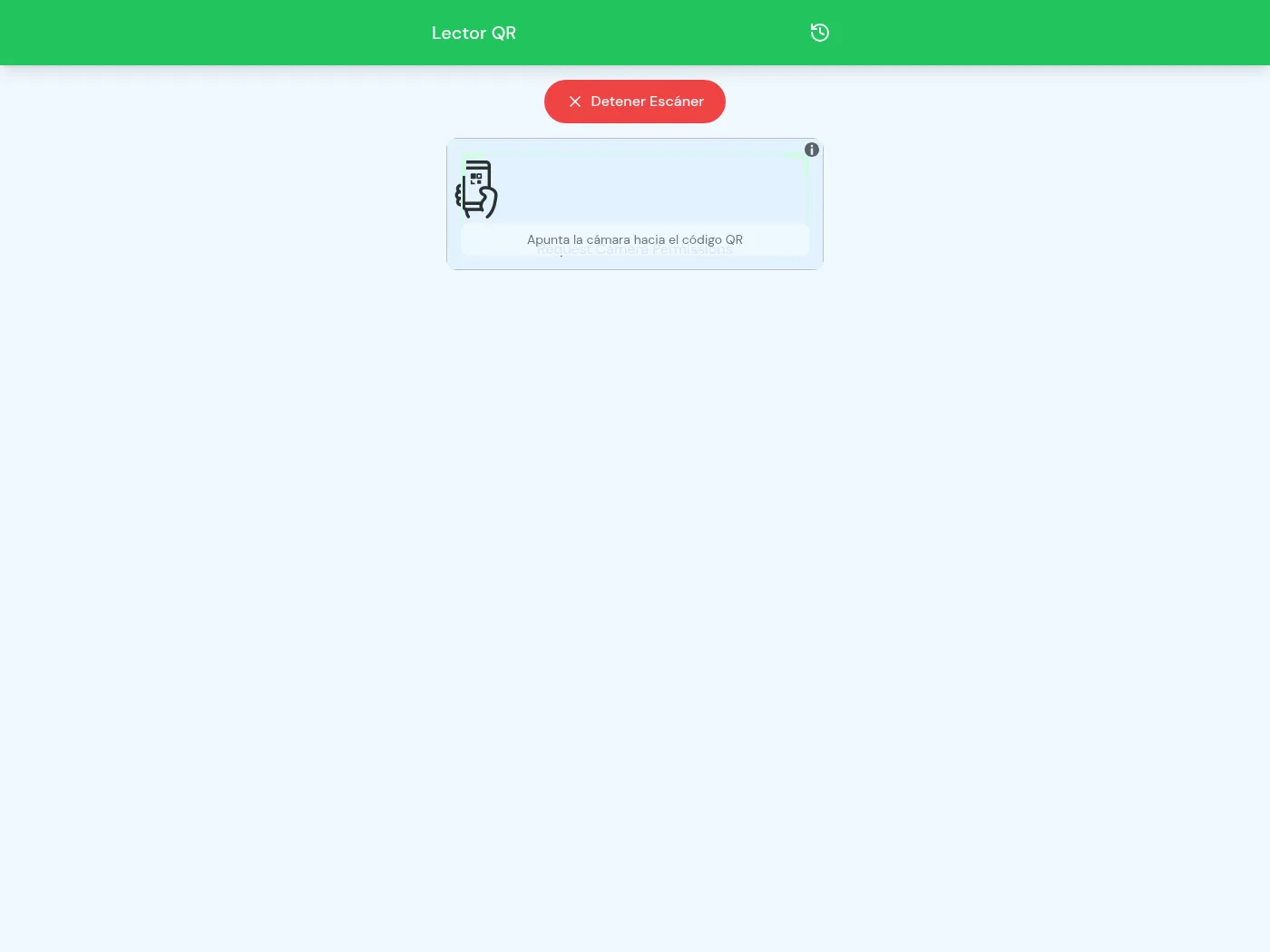 QR Code Reader App