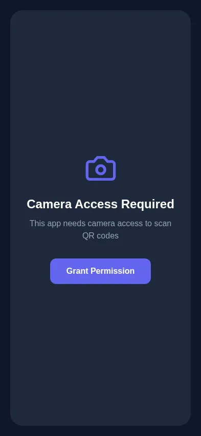 QR Code Scanner & Parser for Android