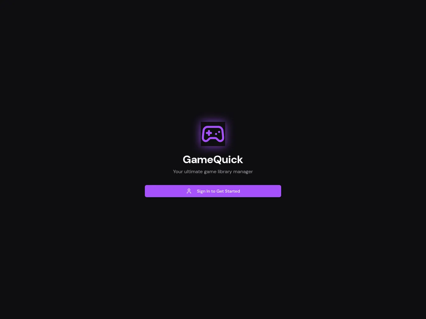 GameQuick App