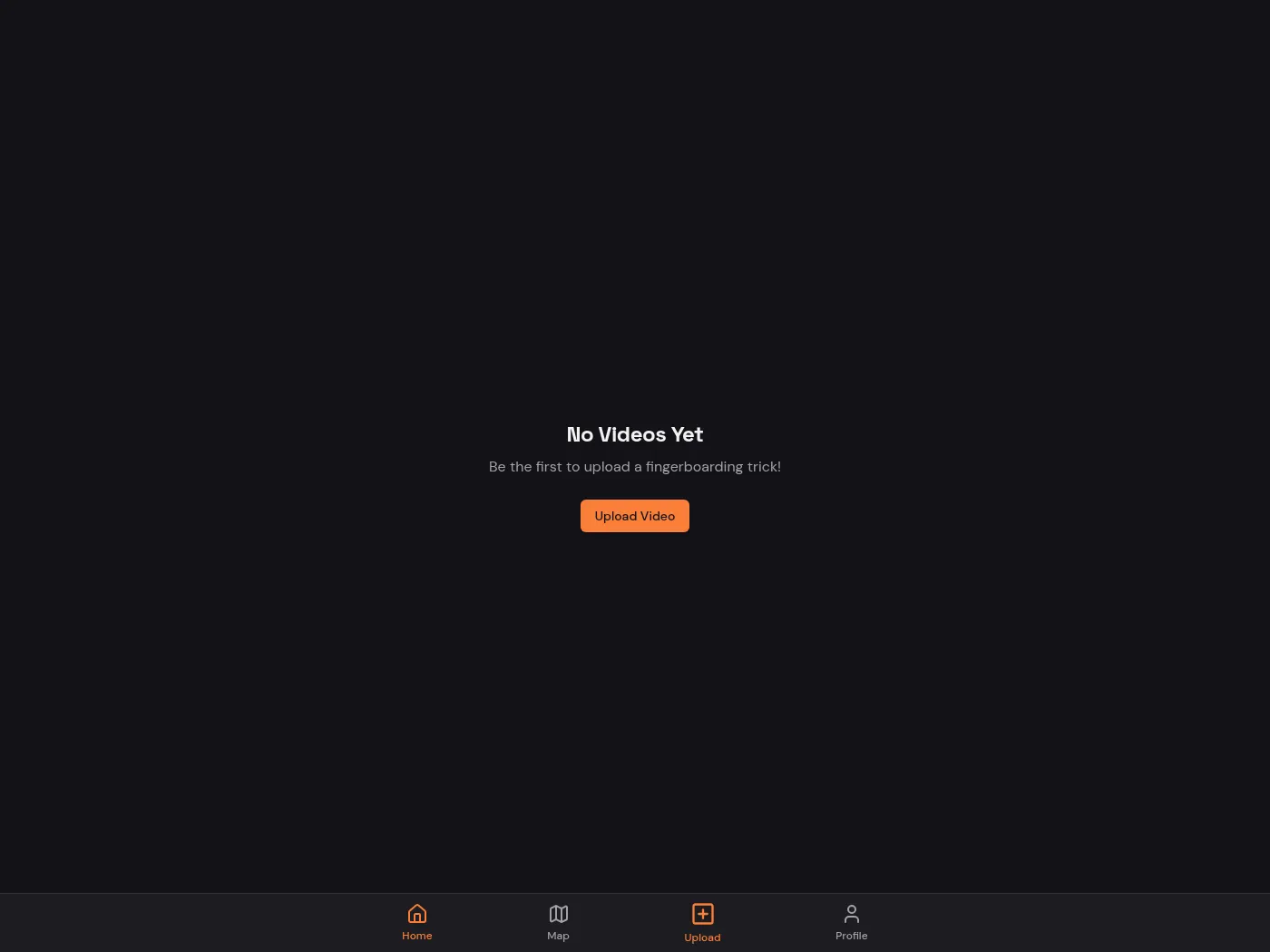 Quick Starter Web App