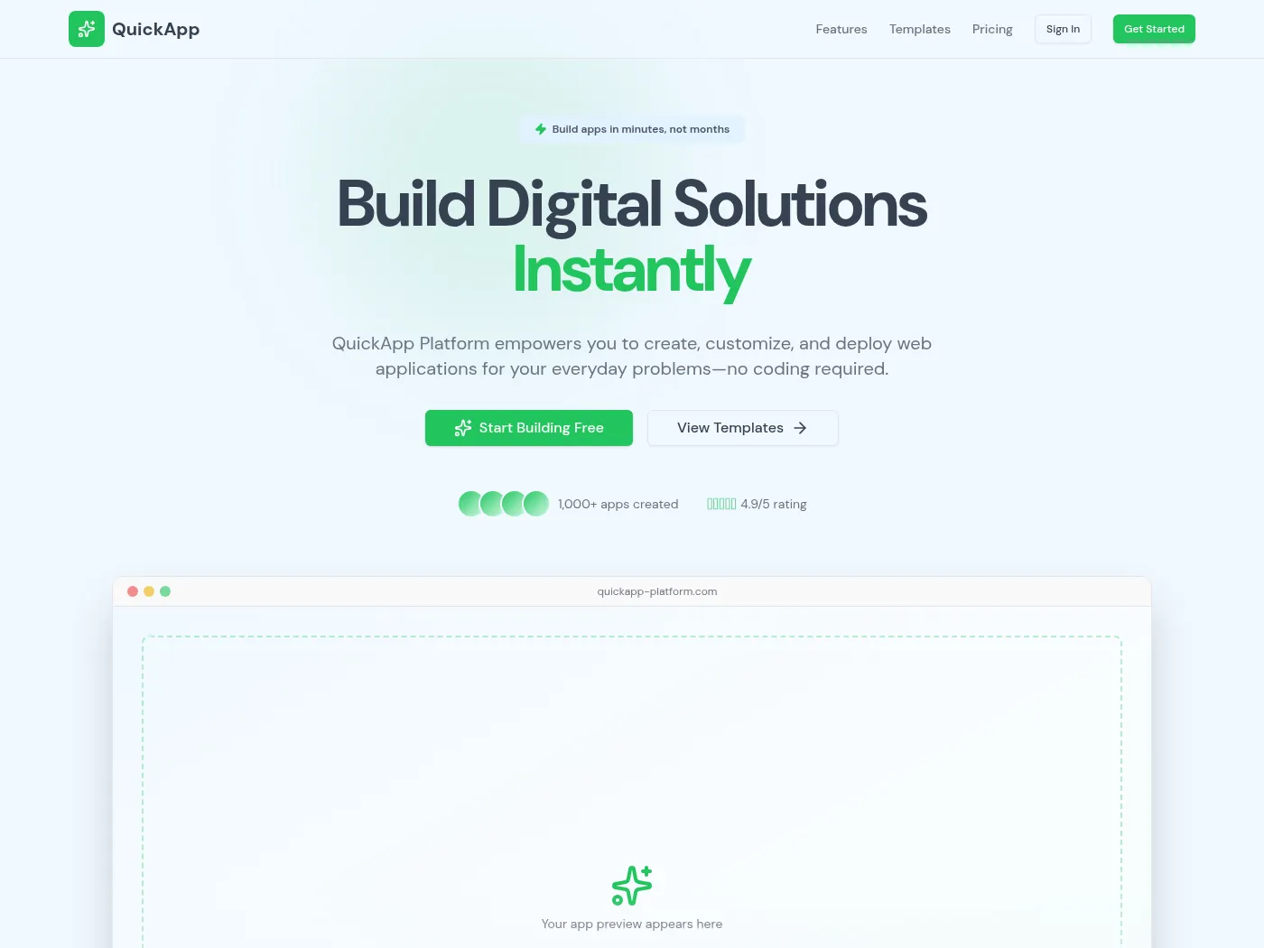 QuickApp Platform