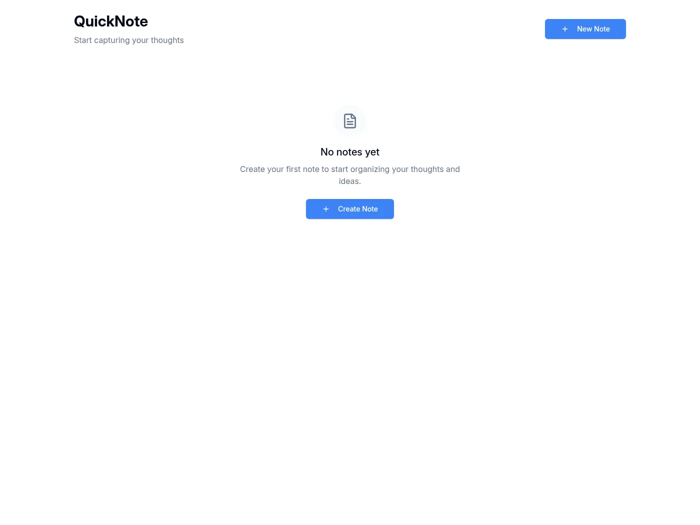 QuickNote: A Minimal, Reliable Notepad App with Local Storage & Timestamped Notes