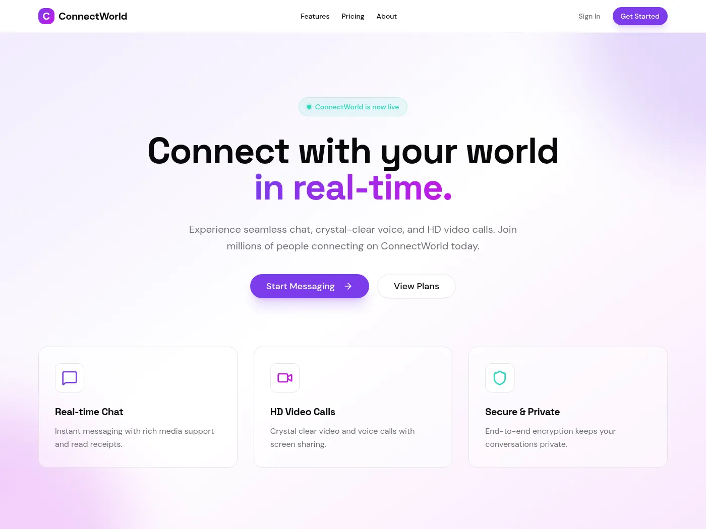 QuickStart App