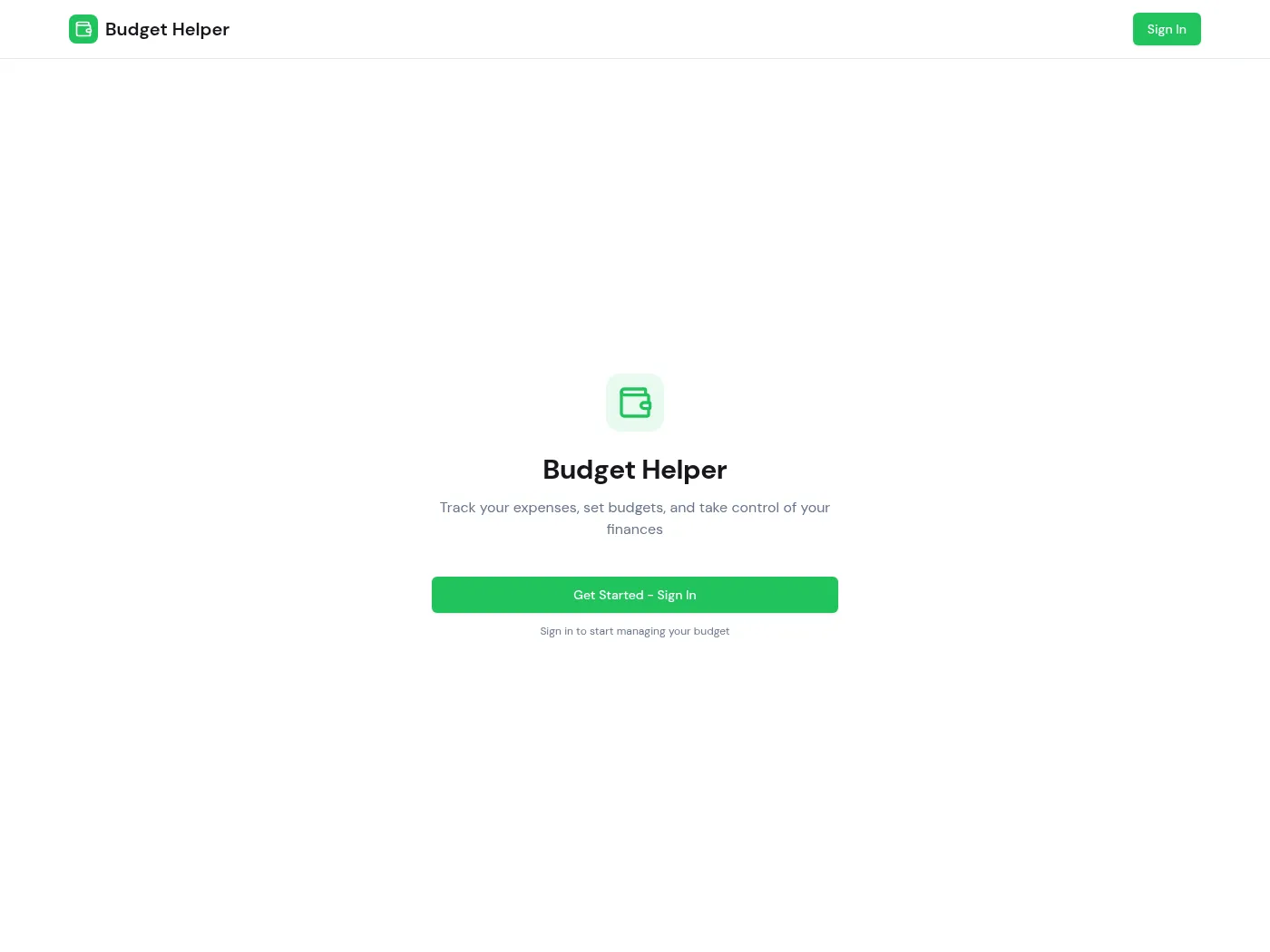 QuickStart App Builder