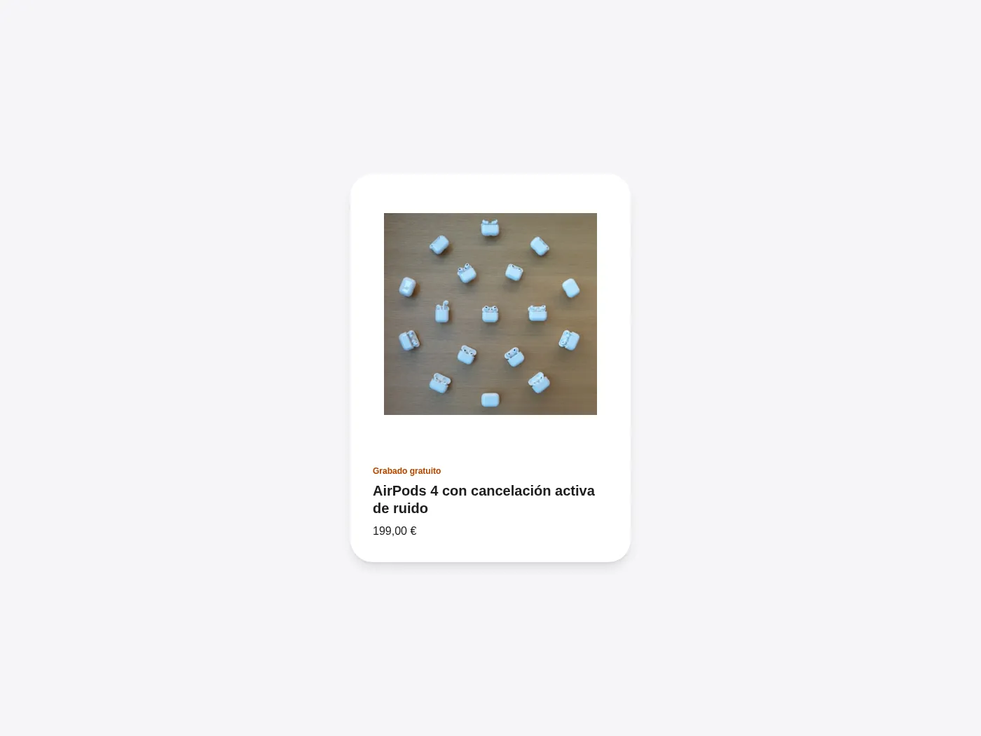 React Component Starter