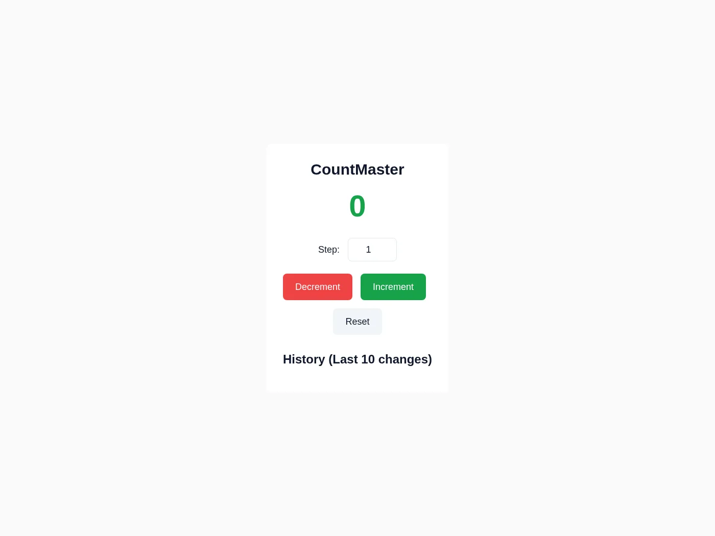 CountMaster