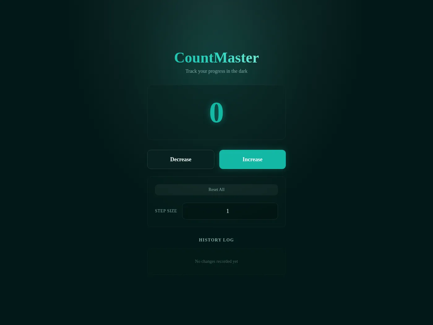 CountMaster Tracker