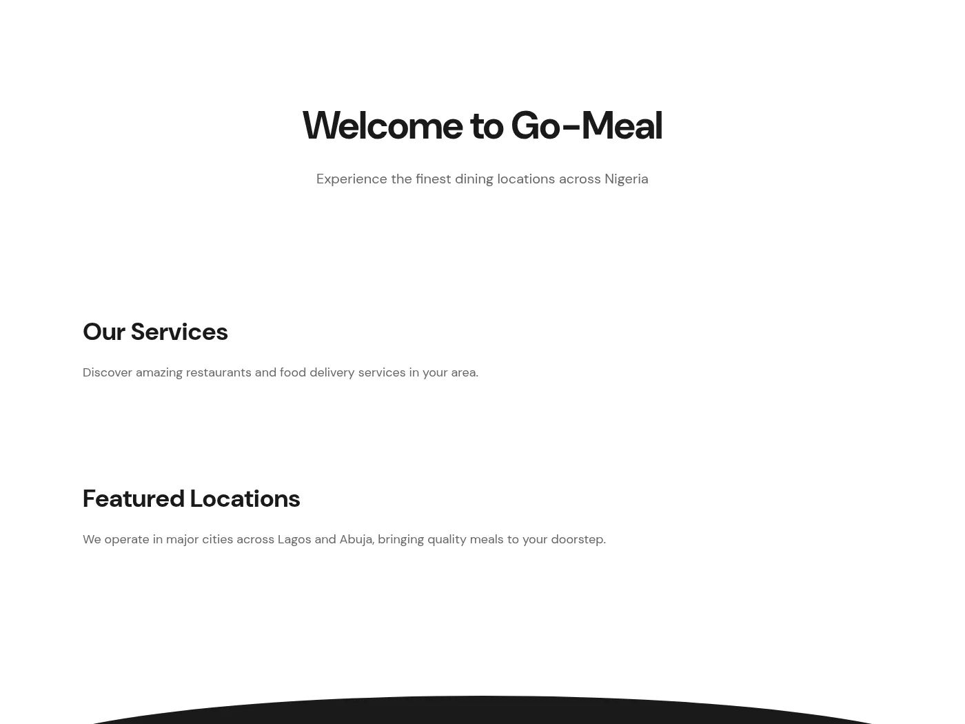 Elegant React Footer Component