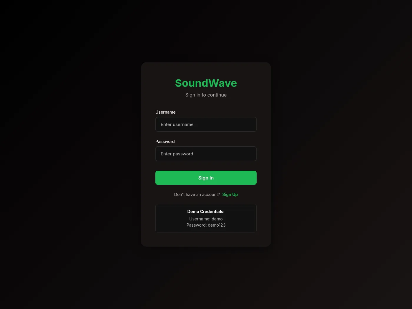 Full-Featured React Music Player Web App with Authentication