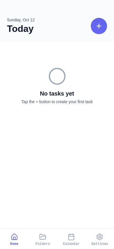 Comprehensive React Native Todo App with Multi-Theme UI and Advanced Organization (Remix)