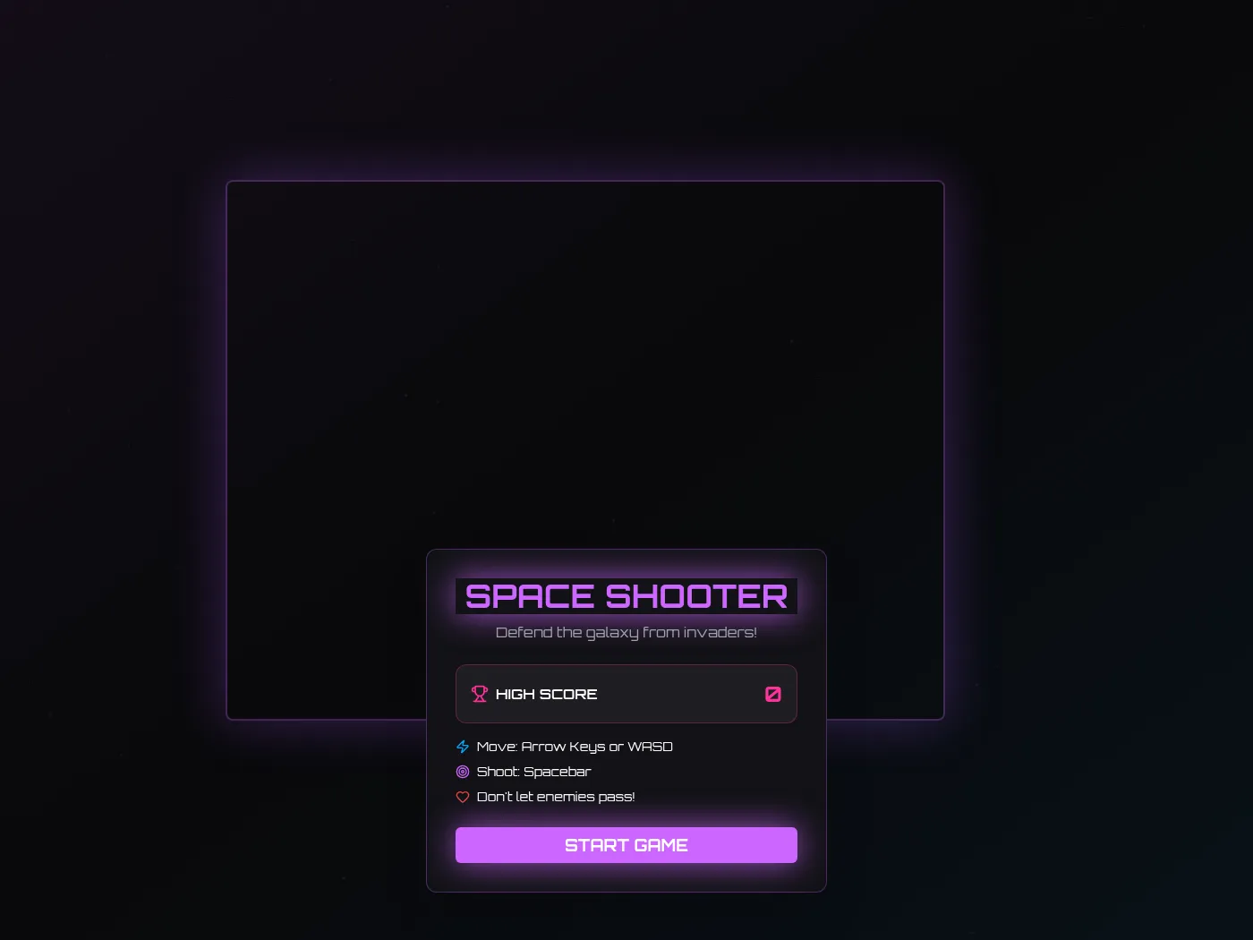 React Web Game Platform