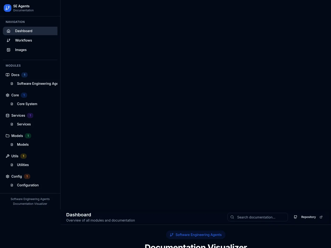 Readme Visualizer for Software Engineering Agents
