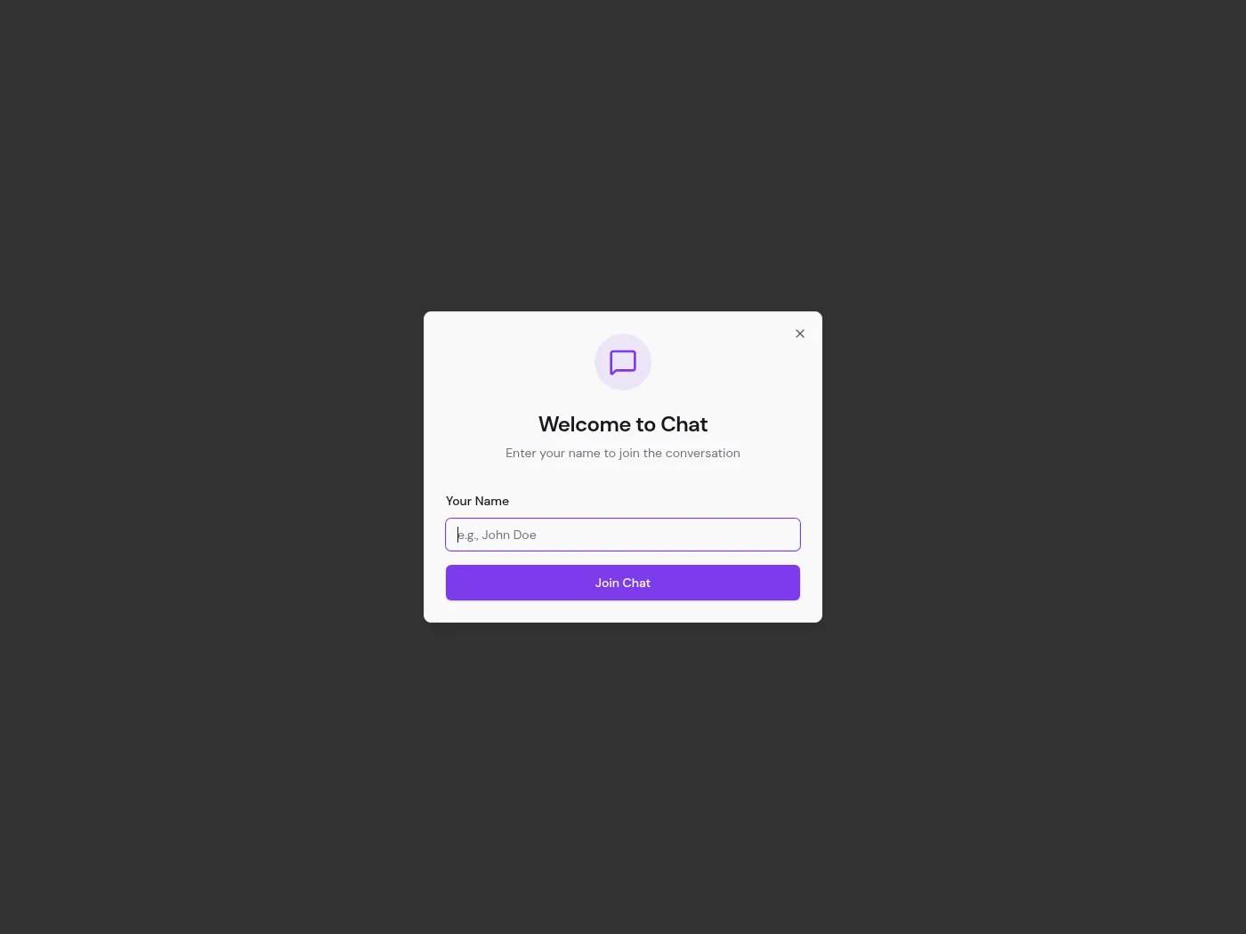 Realtime Chat Application
