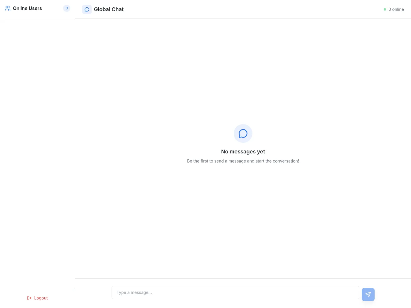 Realtime Chat Application