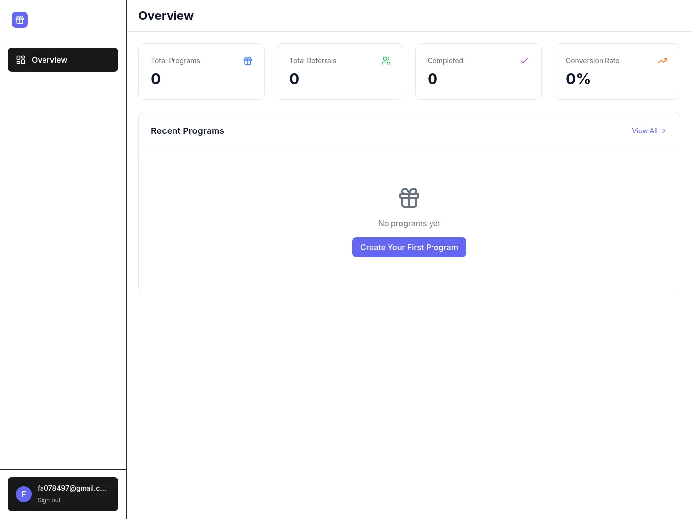 Referral SaaS Platform for Businesses