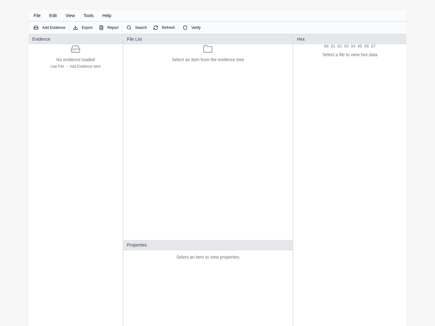 ReFS Disk Image Explorer
