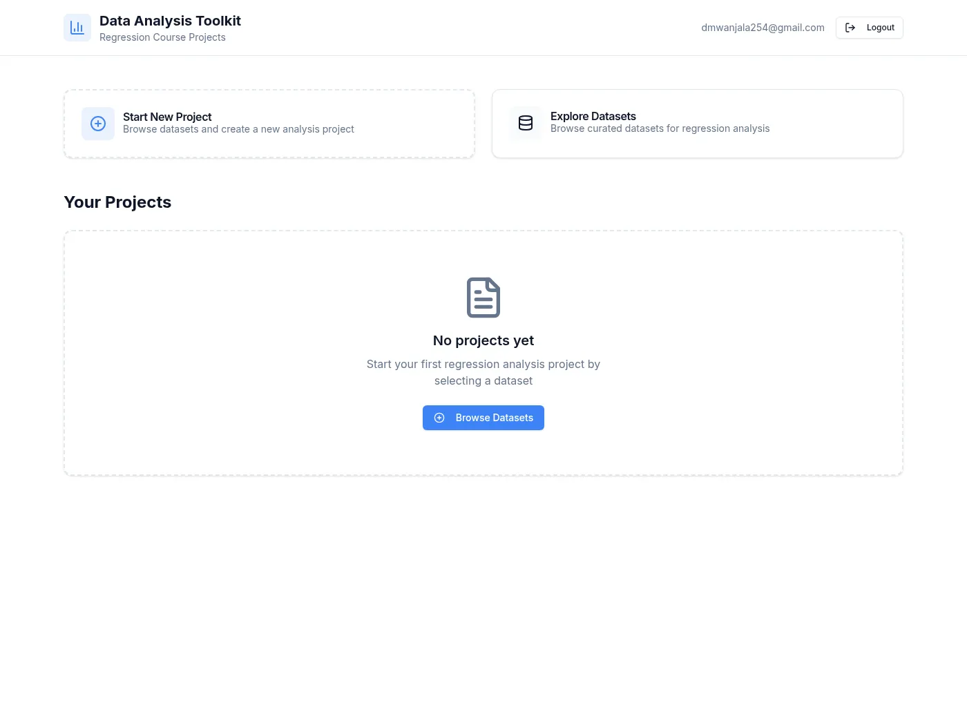 Data Analysis Toolkit for Logistic and Poisson Regression Course Projects