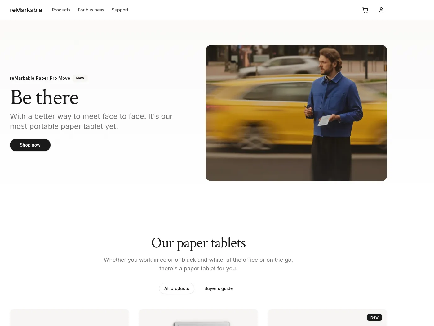 ReMarkable Web App Clone