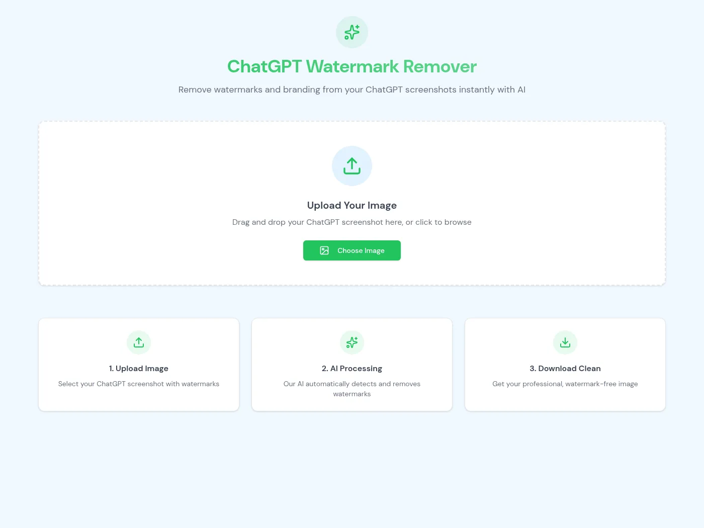 ChatGPT Watermark Remover