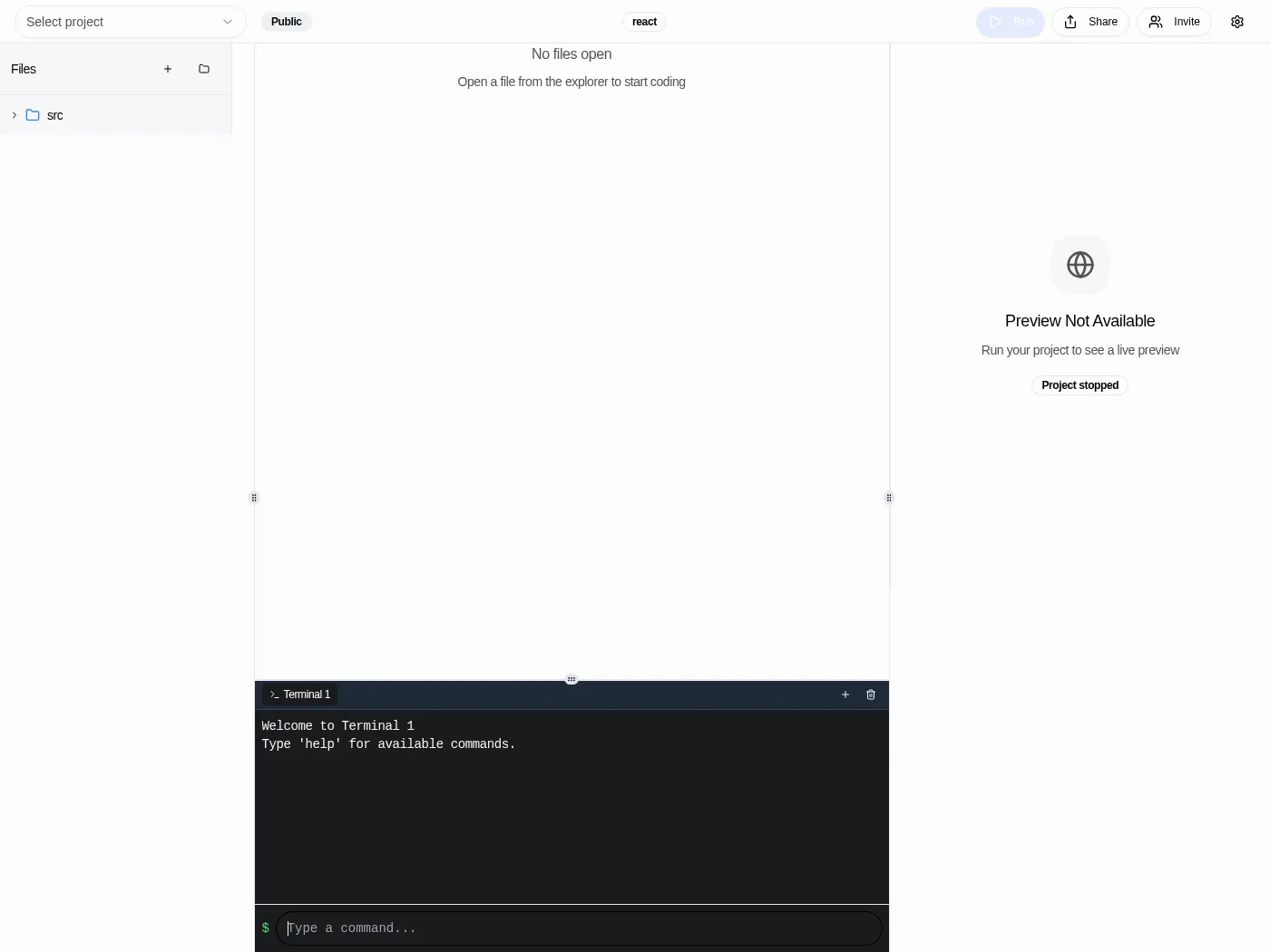 Replit Alternative: Online Code Editor with Real-time Collaboration