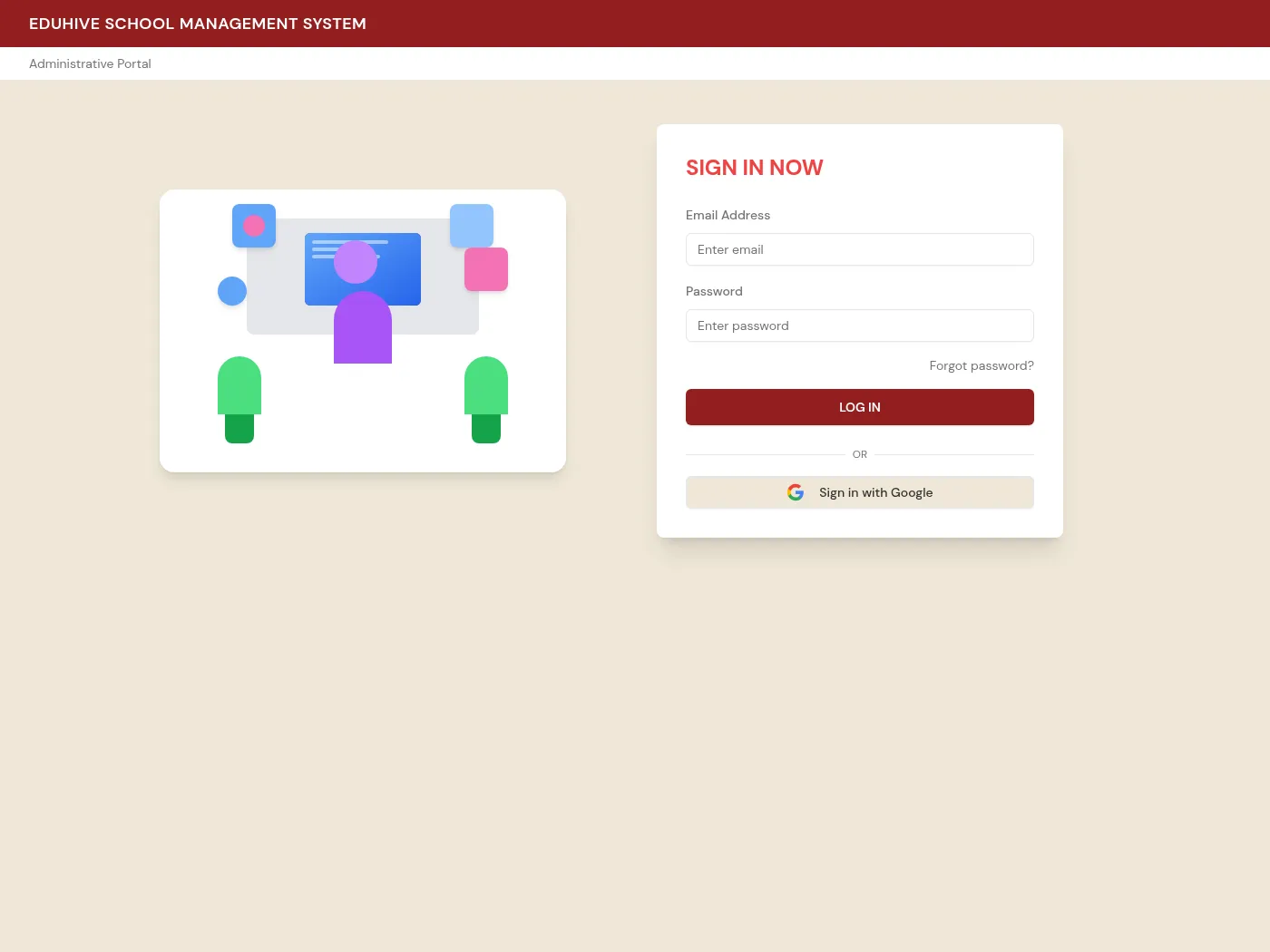 Responsive React Login Page with Tailwind CSS