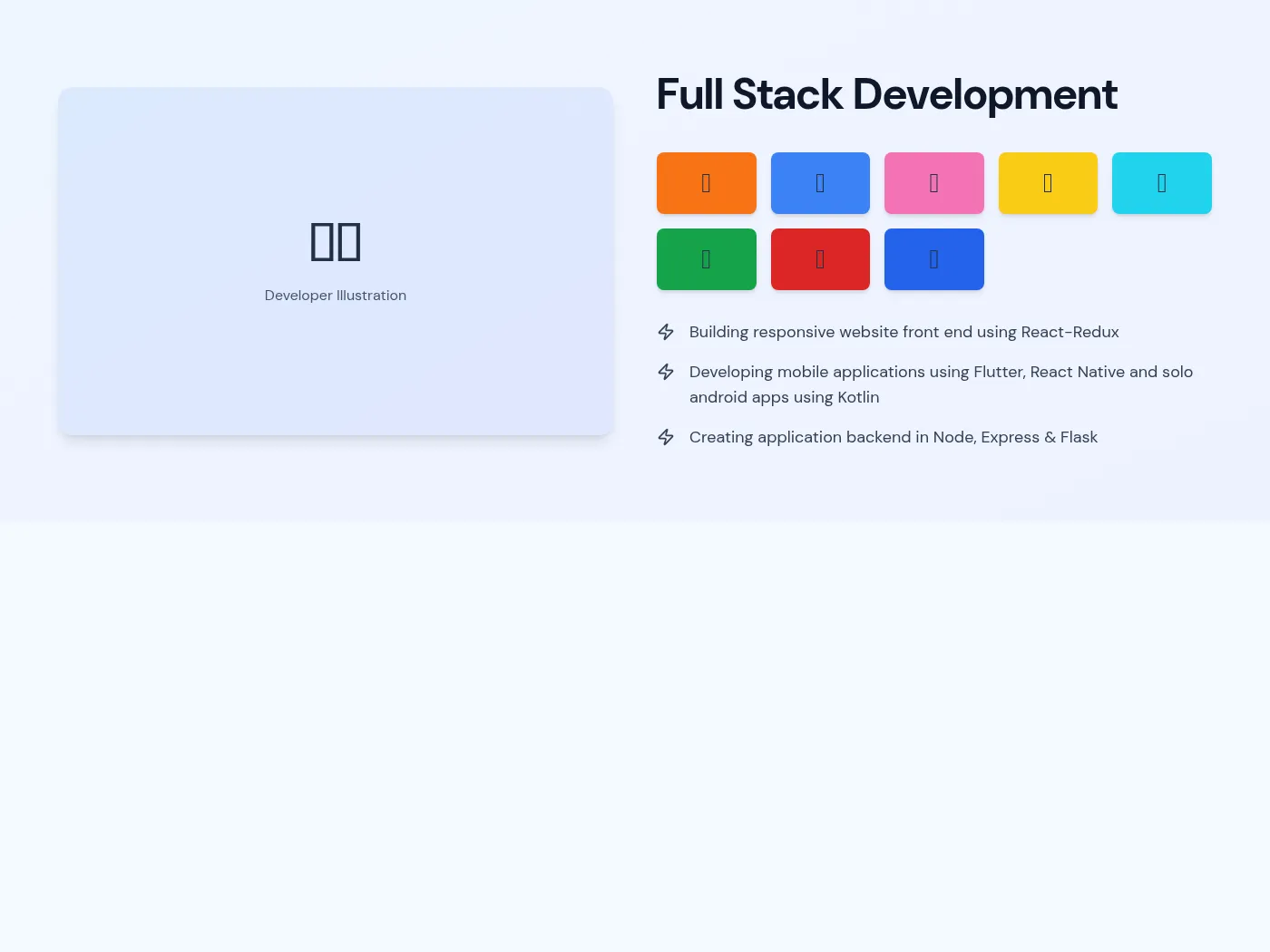 Responsive Section Builder with React and Tailwind