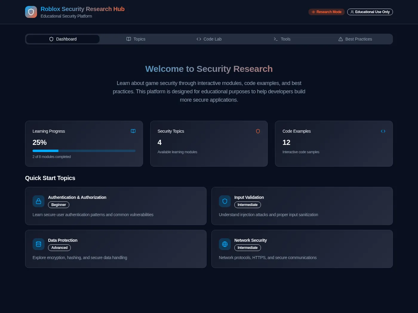 Roblox Security Bypass Analyzer