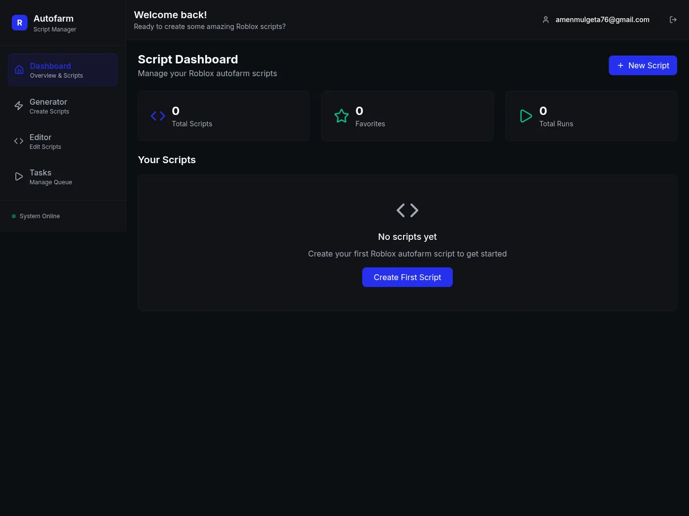 Roblox Task Autofarm Script Manager