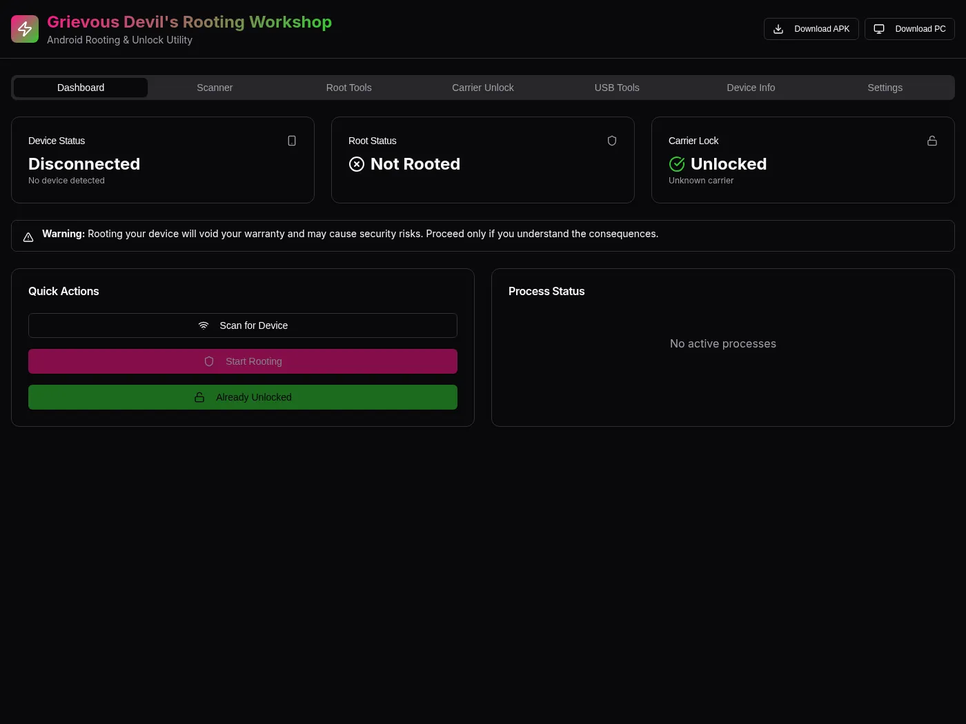 RootMaster: Android Rooting & Unlock Utility