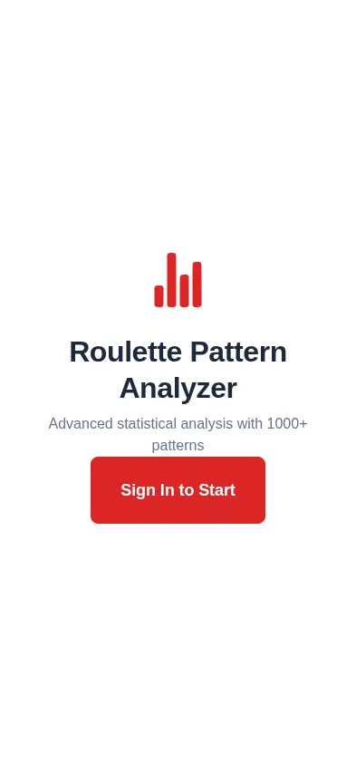 Roulette Pattern Analyzer