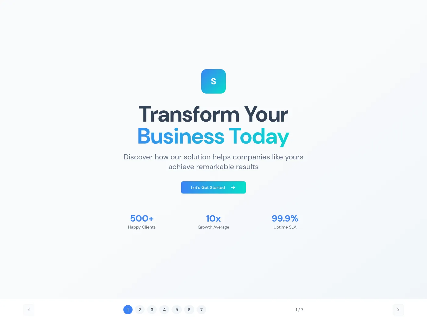 Sales Deck Presentation Builder