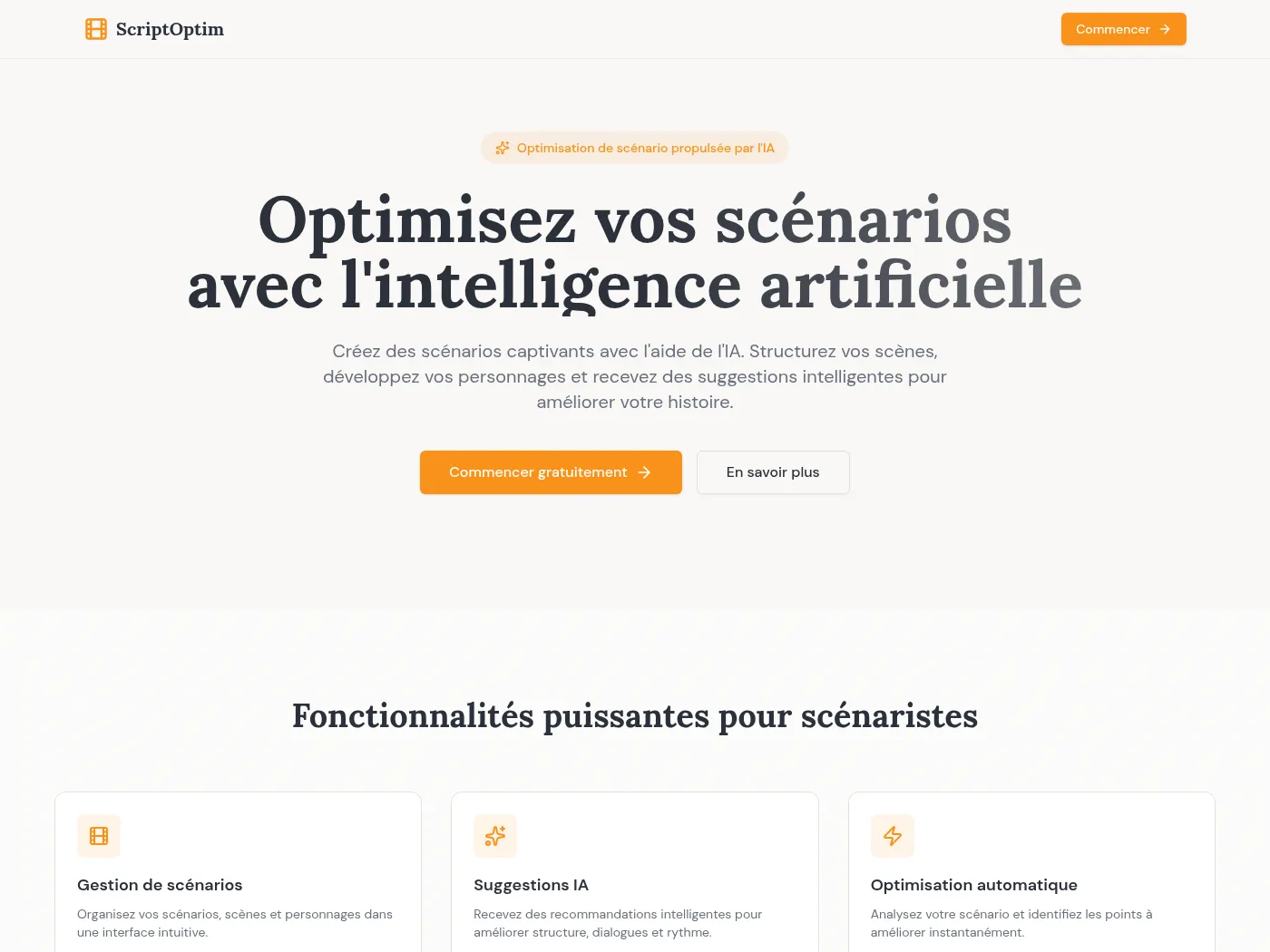 Scenario Optimizer