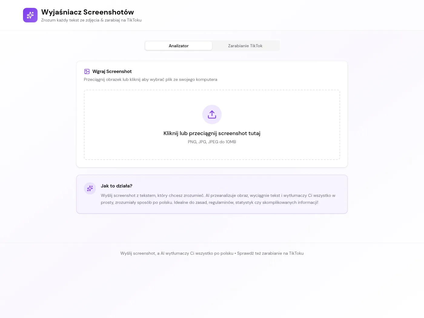 Screenshot Text Analyzer and Explanation Tool