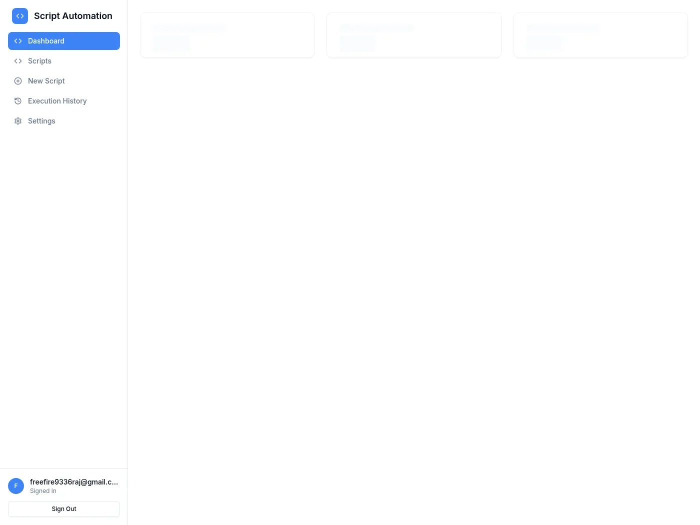 Script Automation Tool