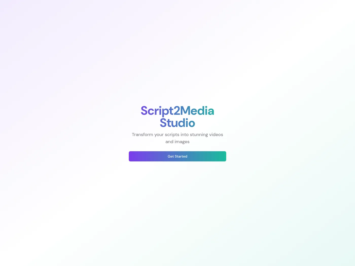 Script2Media Studio