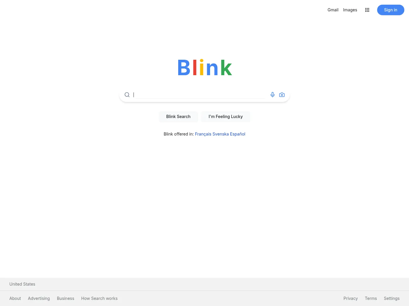 Search Engine Clone