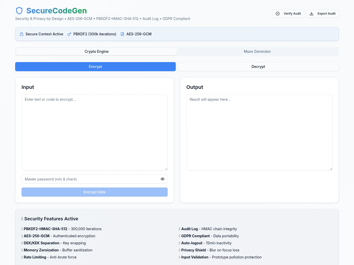 SecureCodeGen: Generación y Refactorización de Código con Seguridad y Privacidad by Design