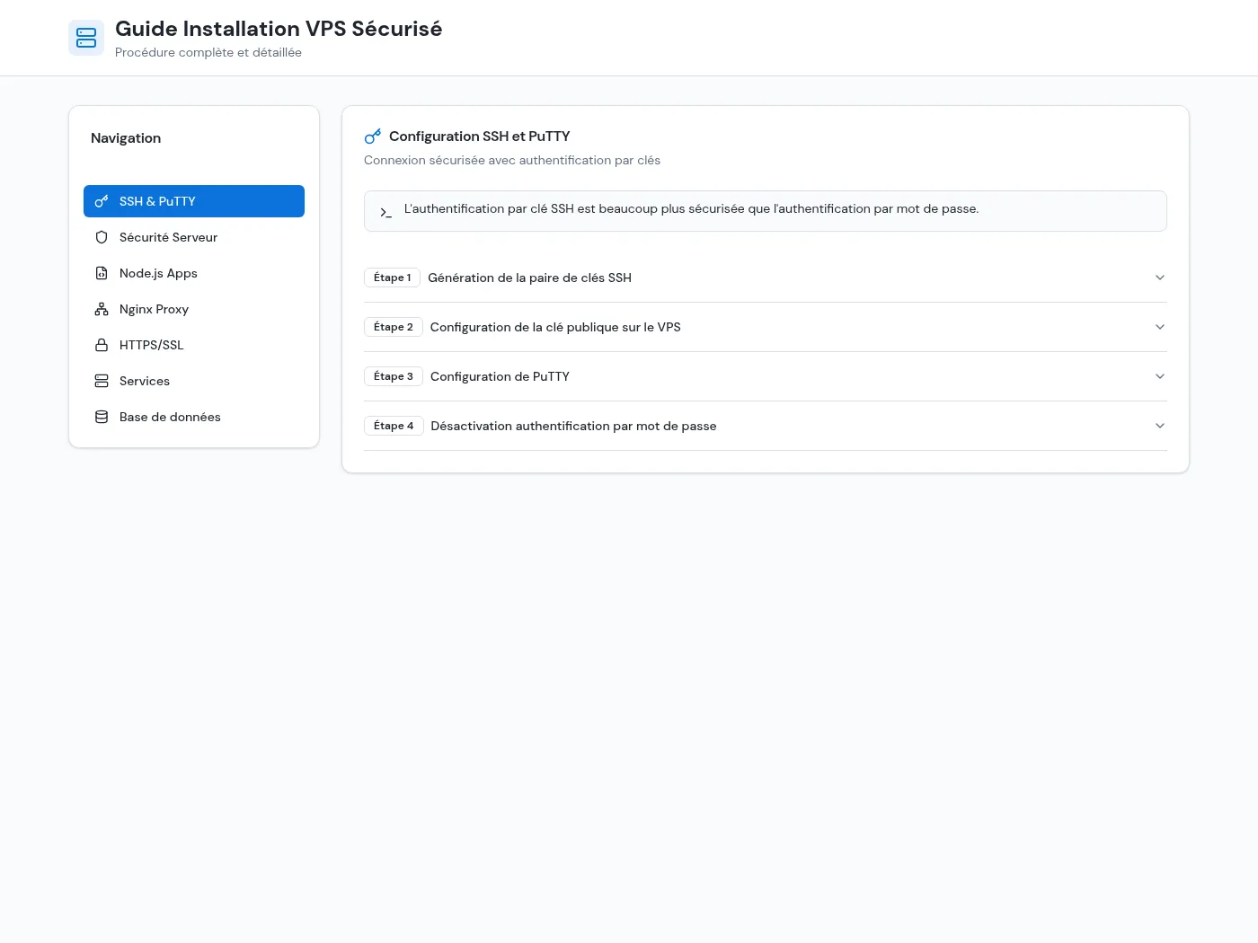 Secure VPS Setup Guide