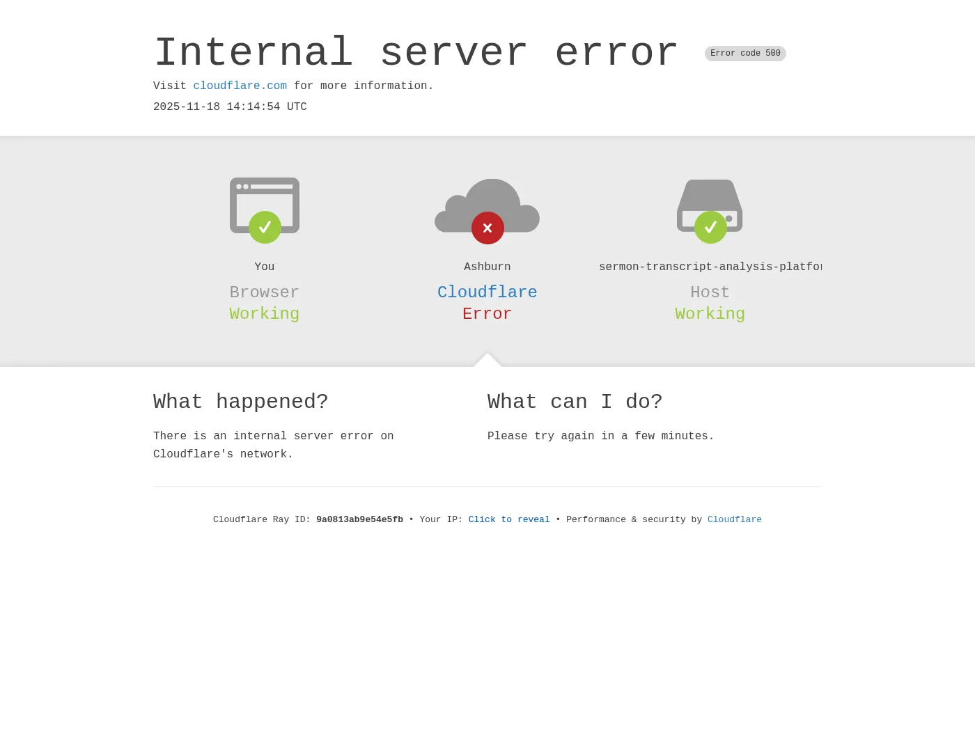 Sermon Transcript Intelligence & Outline Management Platform