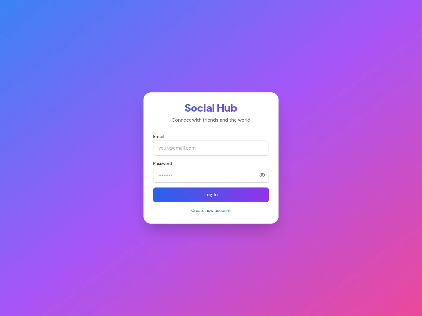 Server Interface Builder