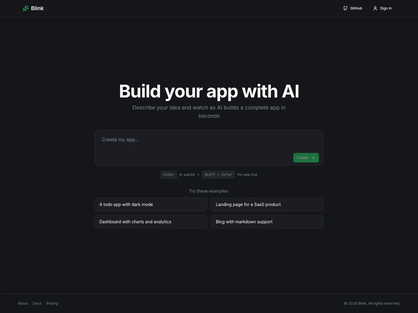 Shadow AppDev: Unrestricted Blink-Style Code Sharing App