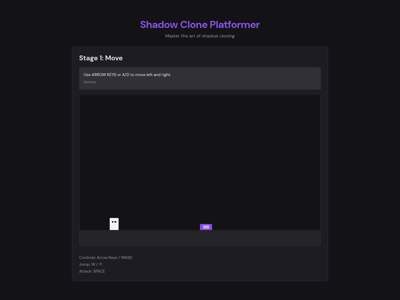Shadow Clone Platformer Tutorial