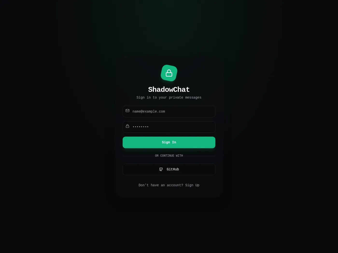 ShadowChat